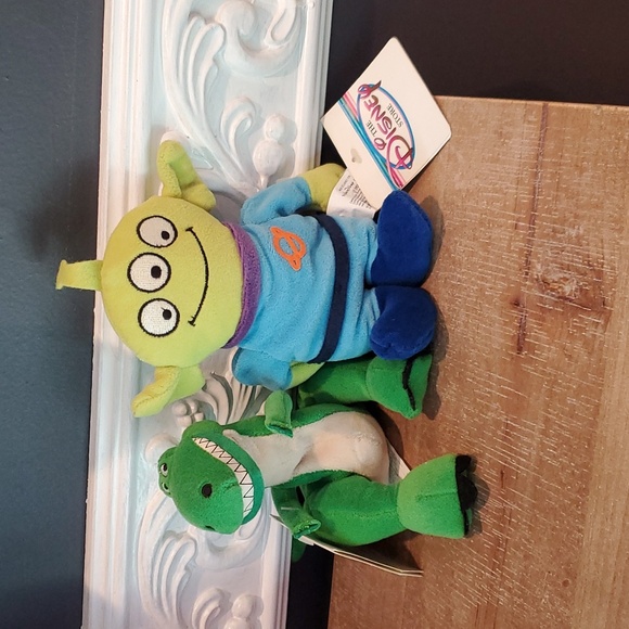 Disney | Toys | Vintage Disney Toy Story Disney Store Bean Bag Plush ...